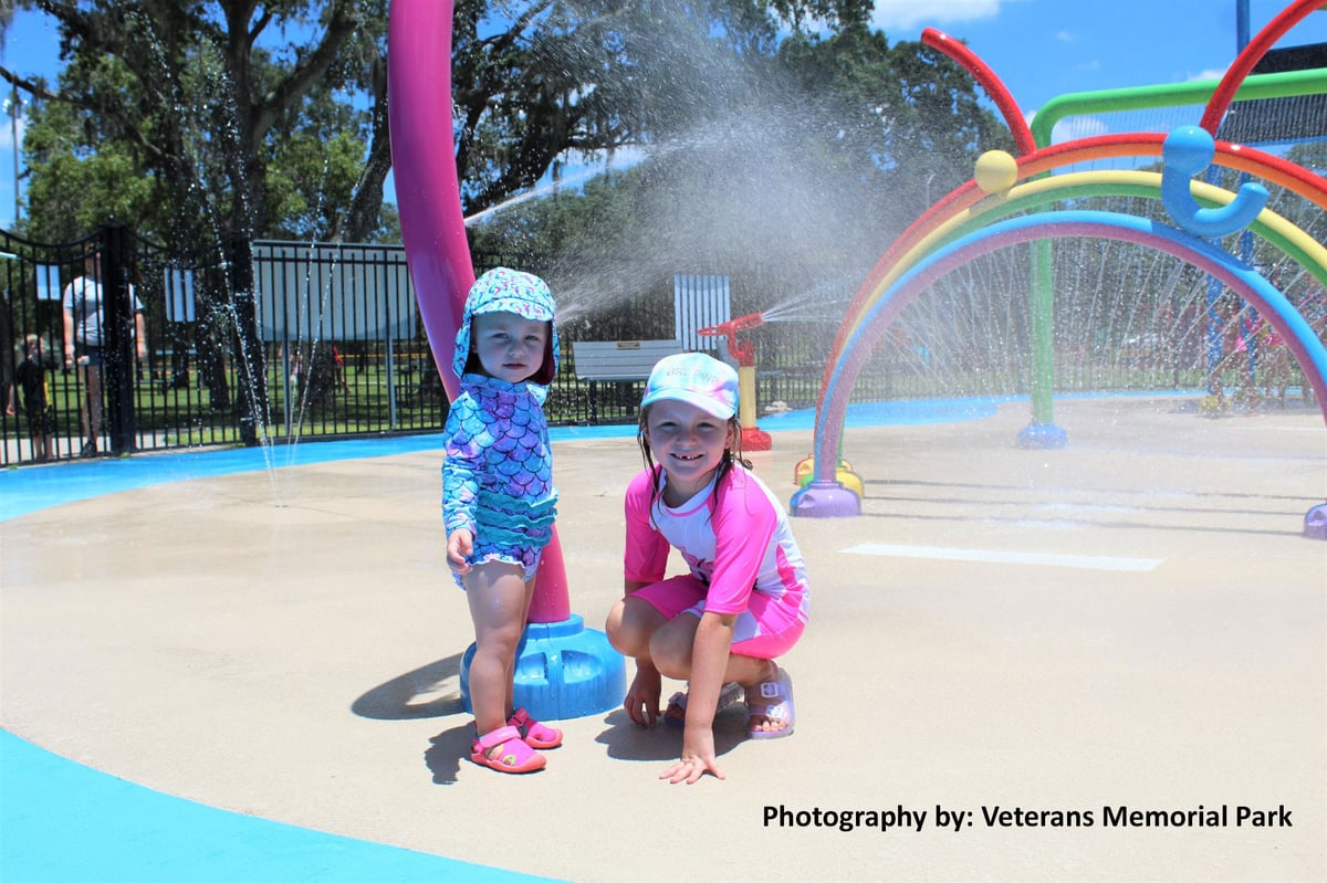 Celebrating National Park and Recreation Month with Public Splash Pads